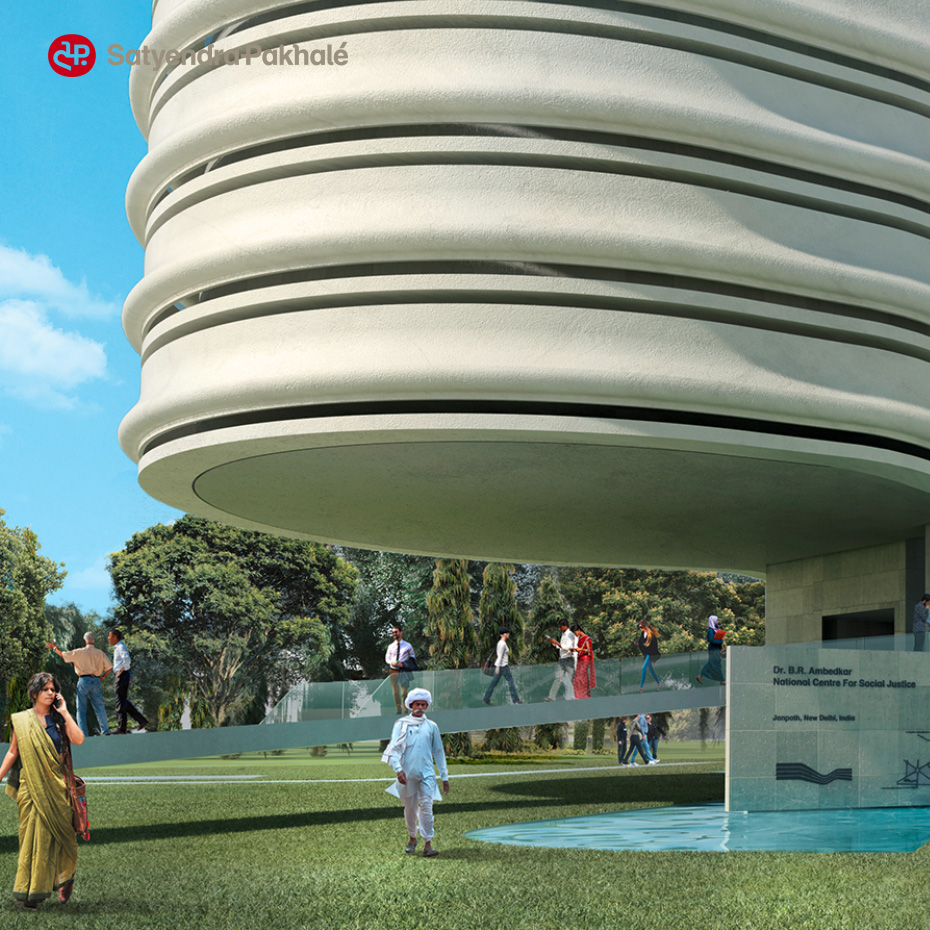 Architecture: Ambedkar National Centre - tonipaci.com